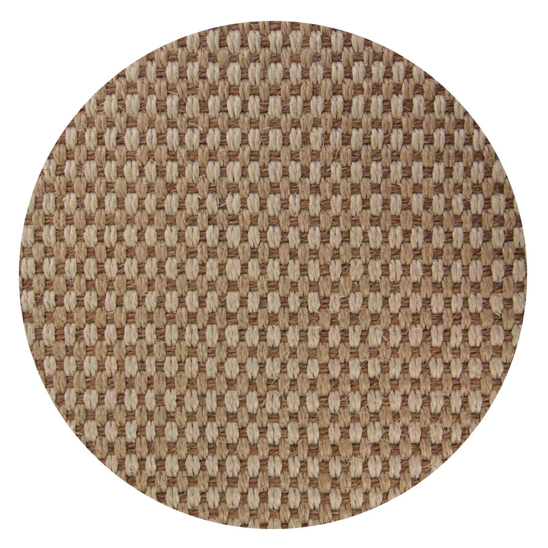 Rund Sisal Teppich Bogota Cognac | Rund | RNV00BOG5125