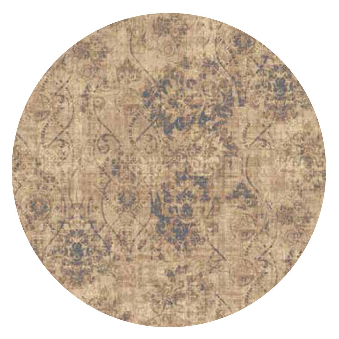 Rund Vintage Teppich Bonaparte 190-201 | Rund | RV00BONAPARTE190-201