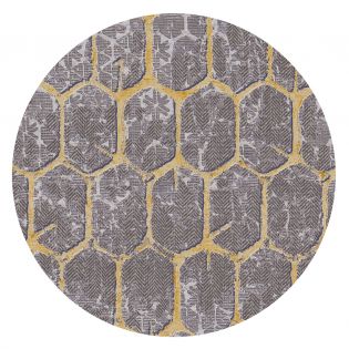 Rund Teppich Desso Art Deco 9533 | Rund | RVDESSO00ARDE9533