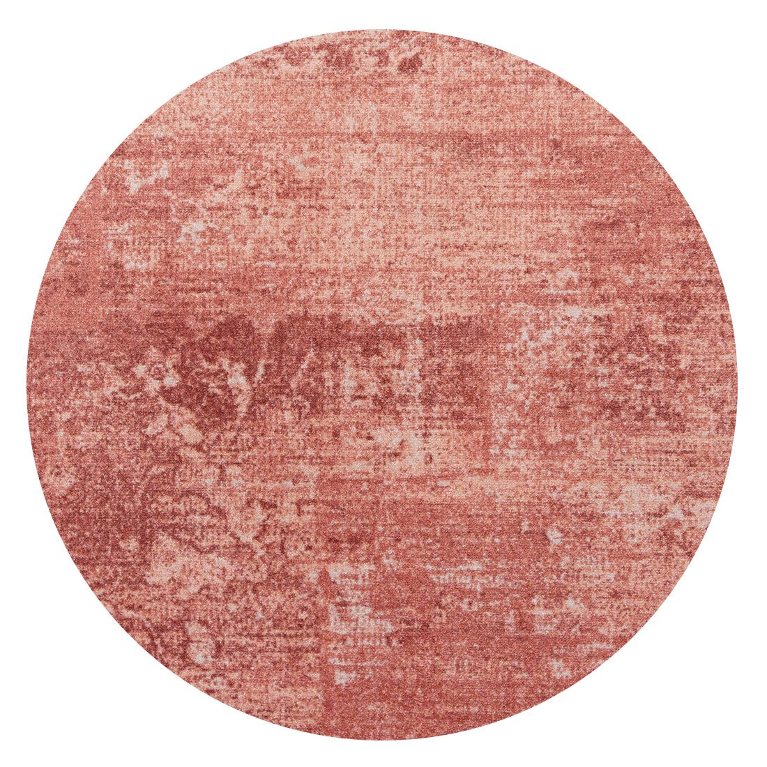 Rund Vintage Teppich Raw Grau | Rund | RV00RAW956